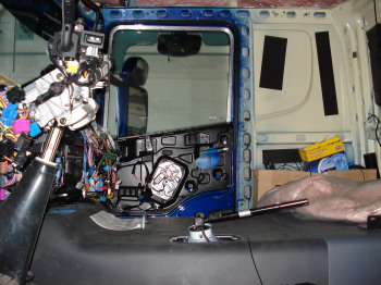 :: Demontage Cockpit - Scania R500 Jens Bode - CAR-AUDIO-TECH ...